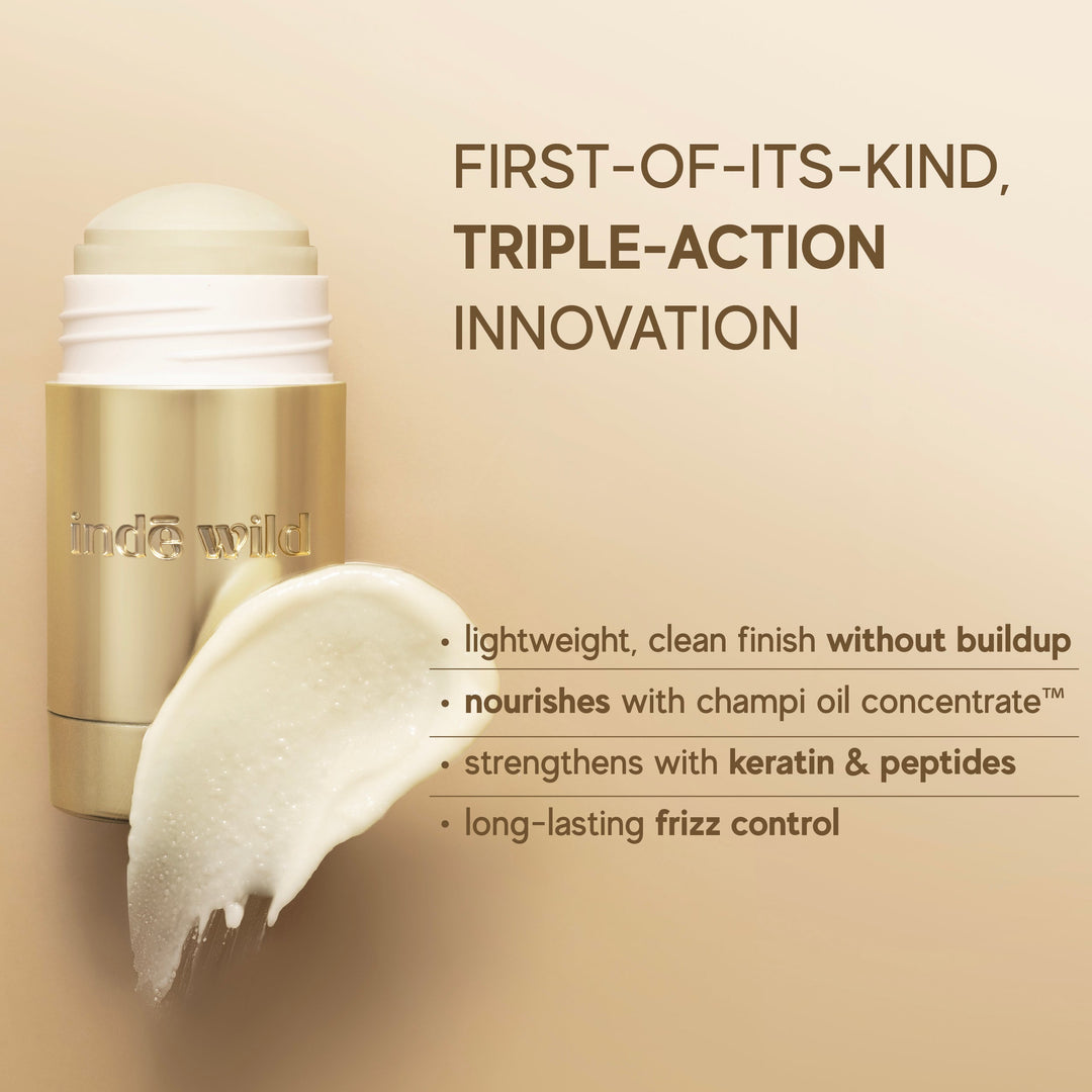 Champi Slick Stick | 3-in-1 Strength, Frizz Control & Styling Stick ...